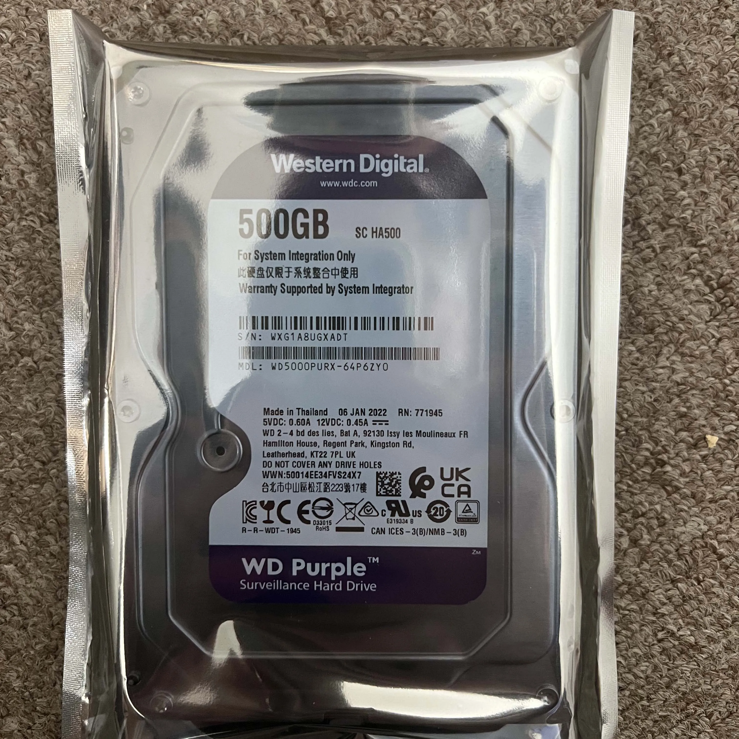 Shop Our Refurbished Purple Hard Drives for CCTV Surveillance
