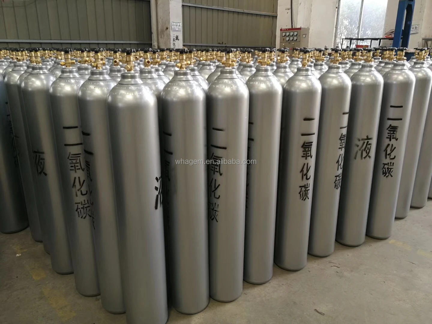 Best Price 25kg CO2 Gas Cylinders - Industrial Gas Solutions with ...