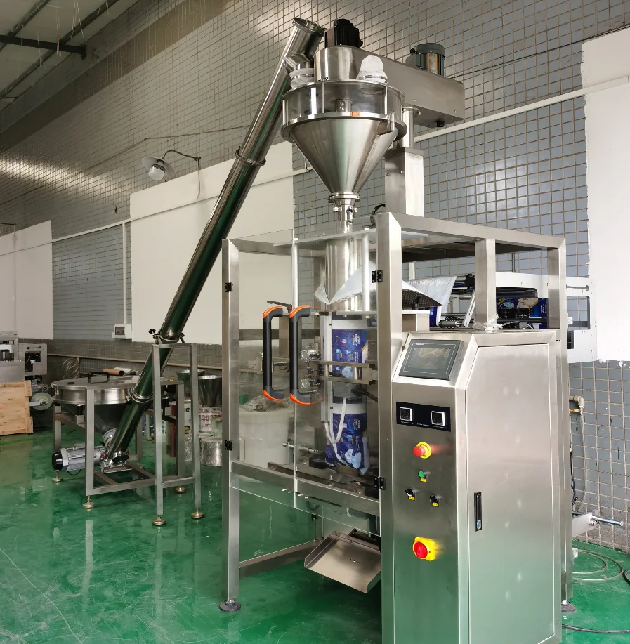 Weighing Packing Granule Peanuts Bean Chips Candy Automatic Vertical ...