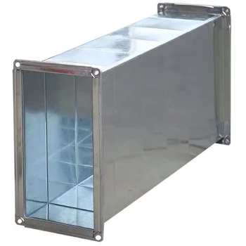 Ventilation System Galvanized Steel Square Rectangular Duct - Buy ...
