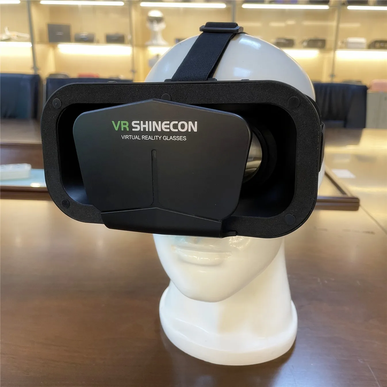 7 Inch Mobile Phone VR Headset for iOS & Android | Lightweight ...
