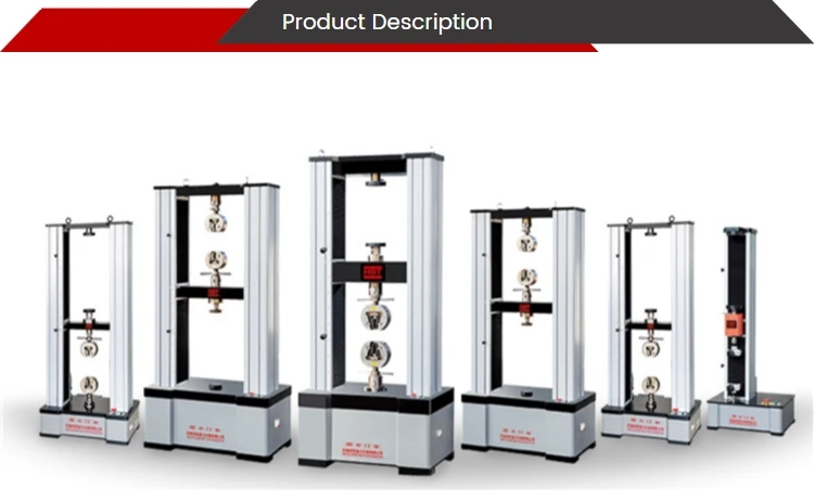 Universal Tensile Compression Tension Shear Testing Machine