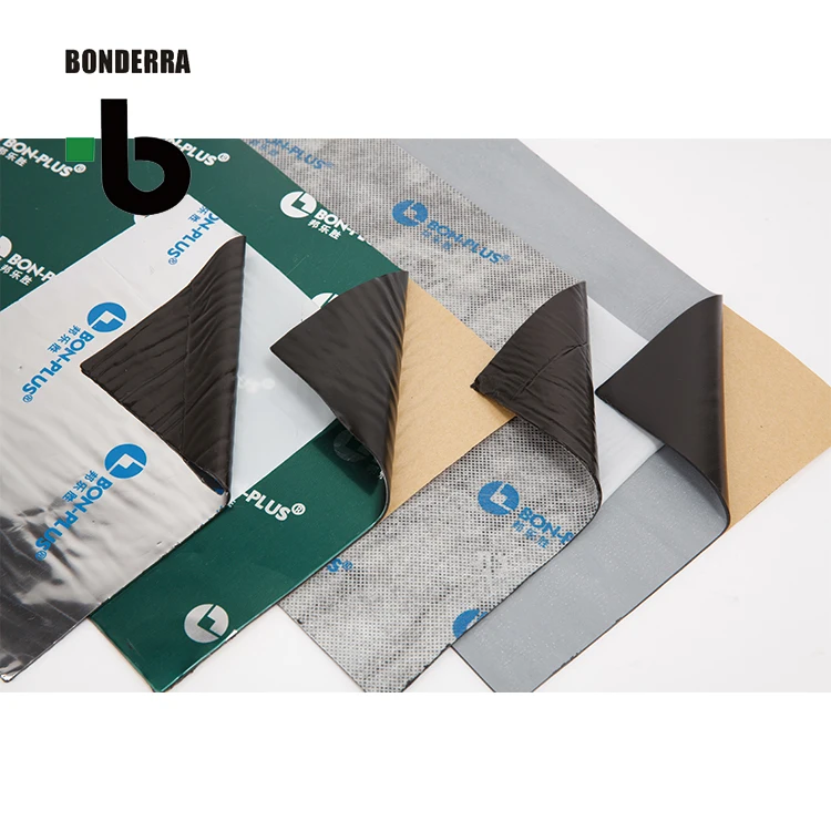 Best Selling Butyl Rubber Self-adhesive Waterproofing Sheet Customized ...