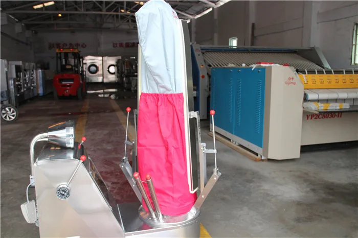 Industrial Clothes Form Machine - Efficient Ironing Solutions