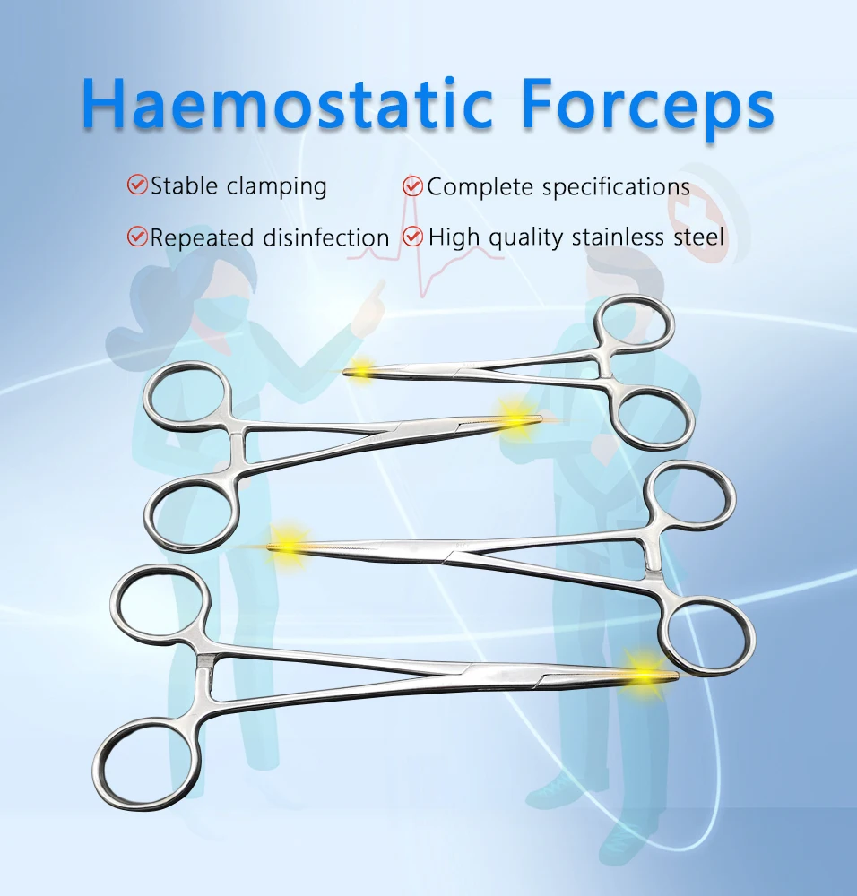 Rochester Forceps Surgical Instrument Haemostatic Forceps - Buy Forceps ...