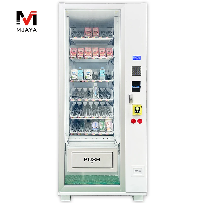 Wholesale Facility Standard Vending Machine Drinks Snacks Beverage ...