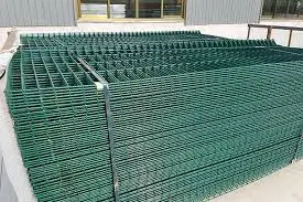 Fast Supply Speed Garden Fencing Pvc Coated Galvanized Welded 3d Bending Curved Wire Mesh Fence ...