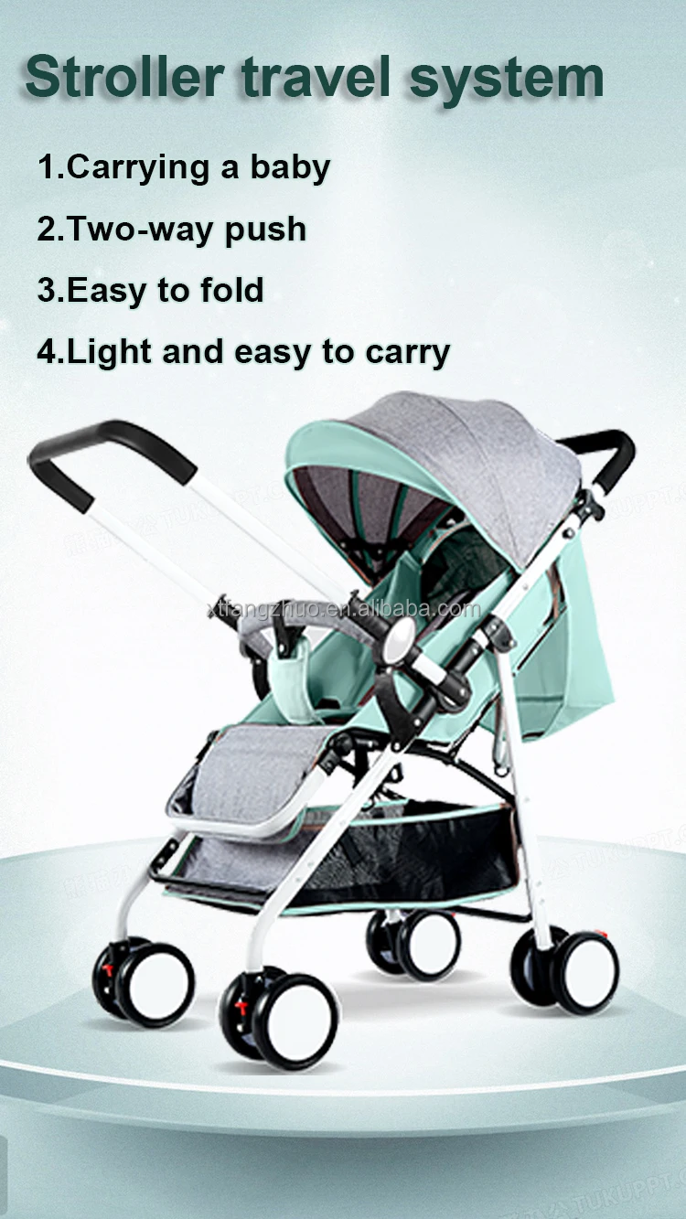 2021 China Factory Luxury European Baby Stroller, High Quality High ...