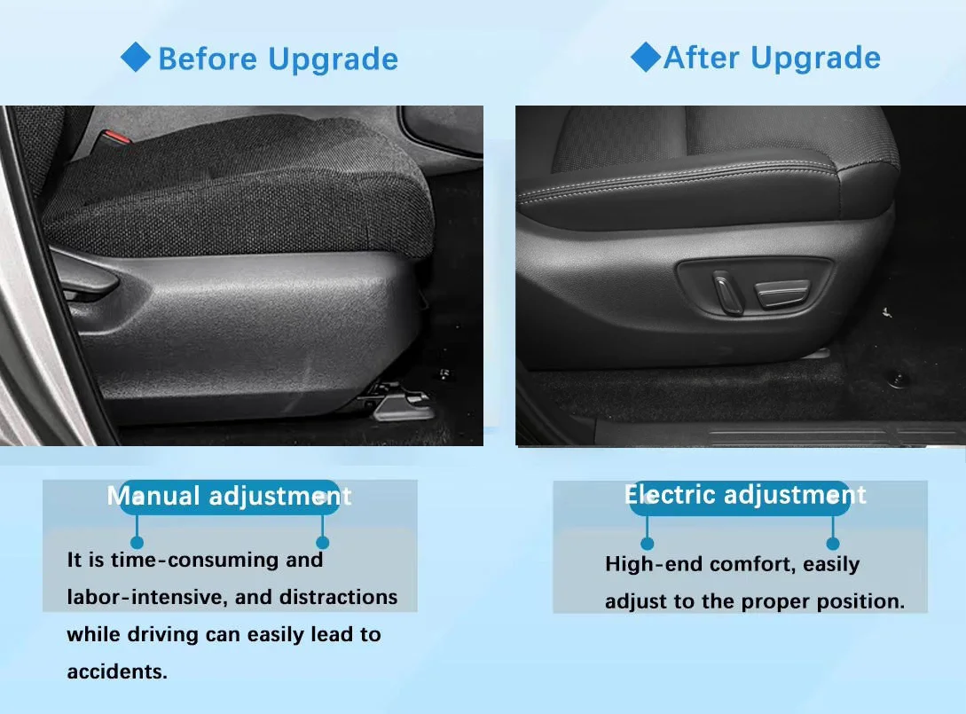 Nissan Patrol Y62 Y61 Power Seat Kit - Adjustable & Comfortable