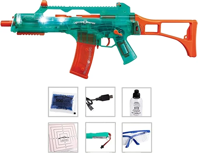 Electric Compatible Gel Ball Blaster Toy Gun G36c - Buy Gel Ball ...