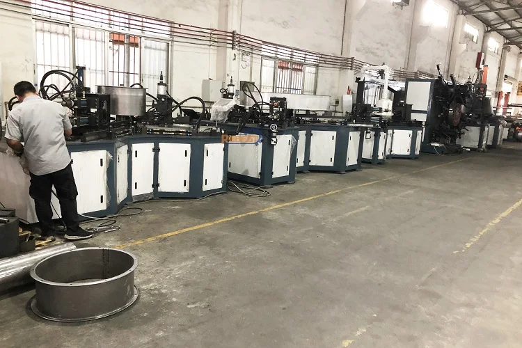 Flanged Machine SS Pipe Stainless Steel Pipe Flanging Machine ...