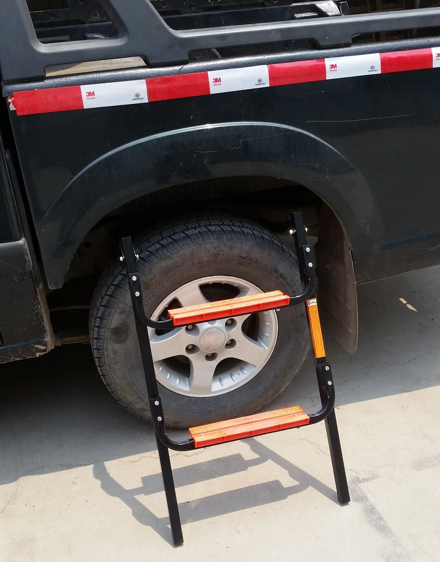 Universal Tire Step And Wheel Ladder For Suv,Pick Up Truck And Rav ...