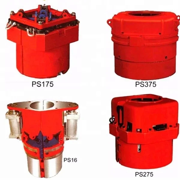 API Standard PS Series Pneumatic Slip air Slips for Drill Pipe and ...