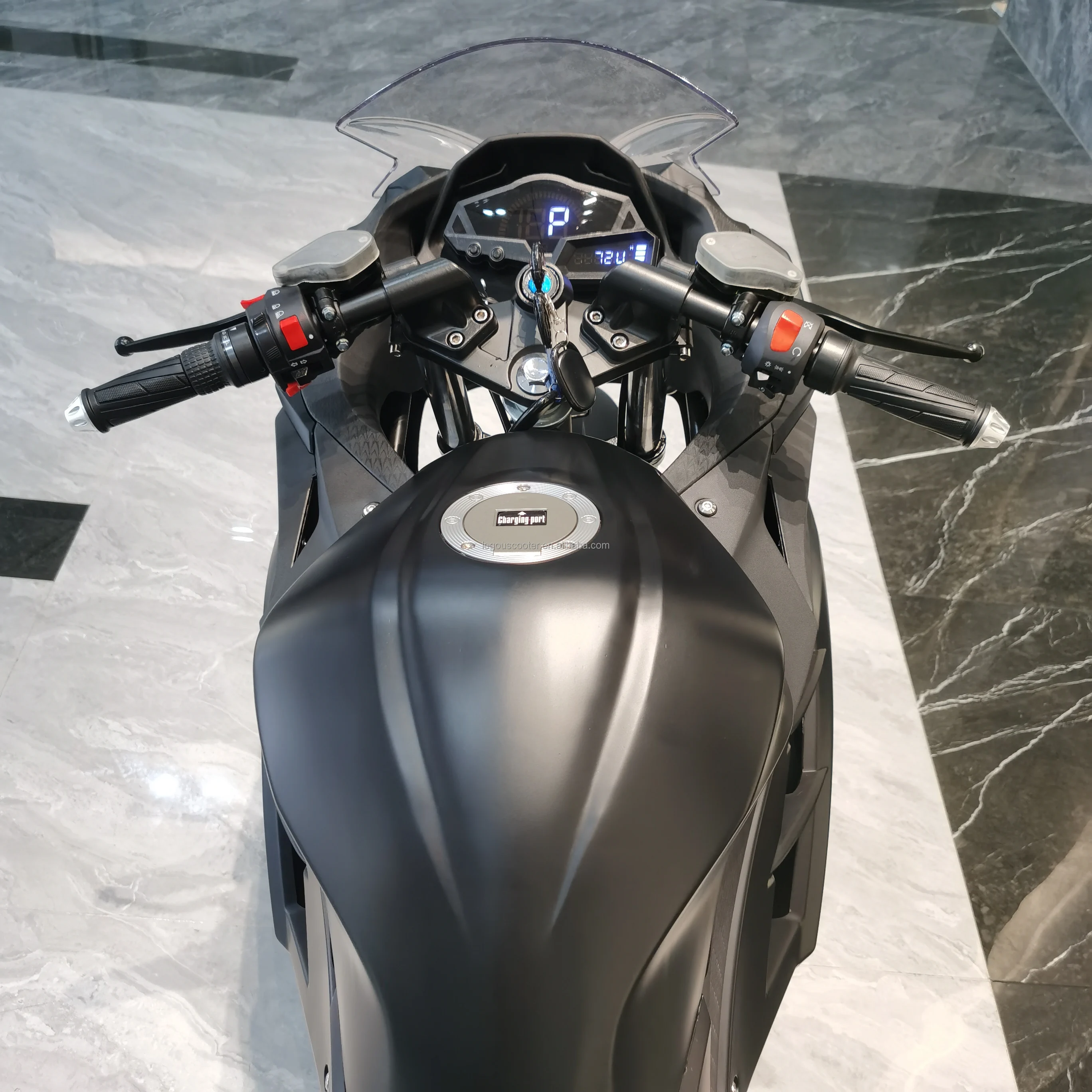 RZ Electric Motorcycle 10000W Wheel Motor 150KM/H Fast Cheap Price ...