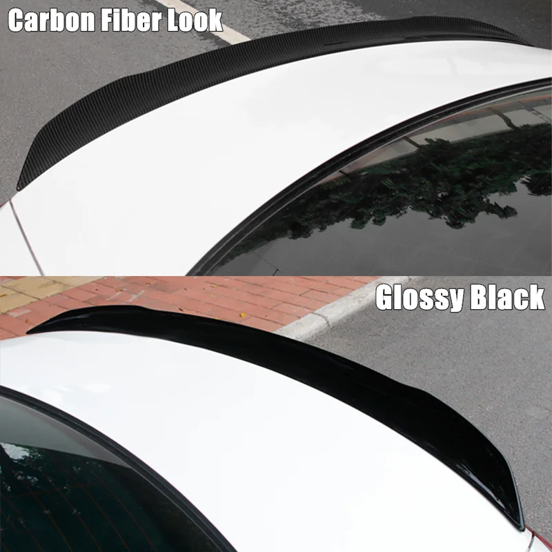 Rear Spoiler Rear Wing Lip Trunk Spoiler For Mercedes Benz Cla Class ...