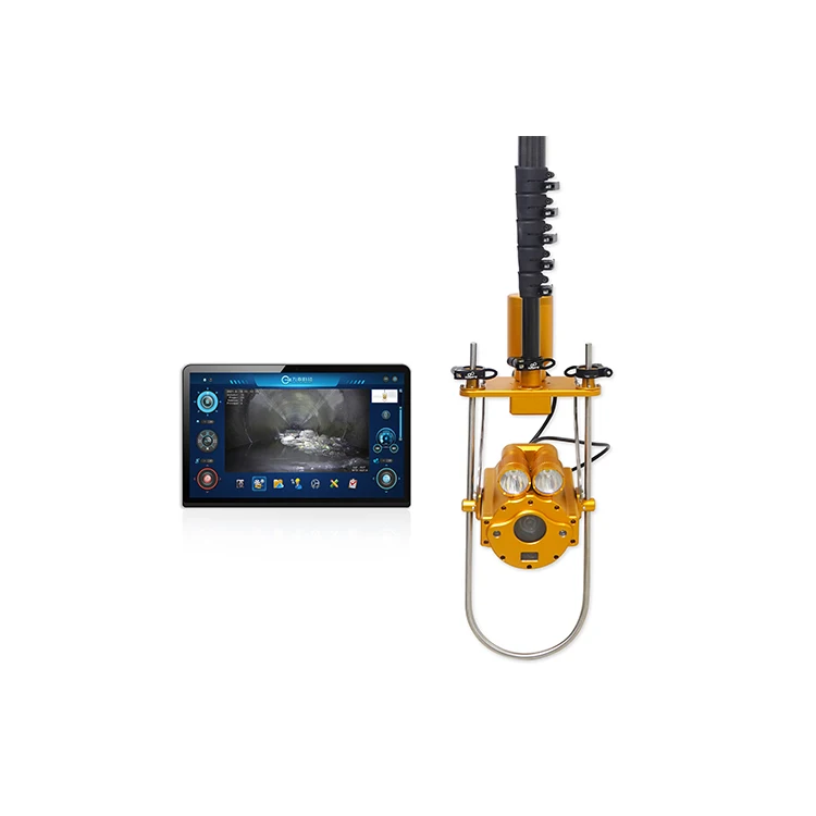 CCTV Underground Culvert Survey Equipment - Manhole Inspection Cameras ...