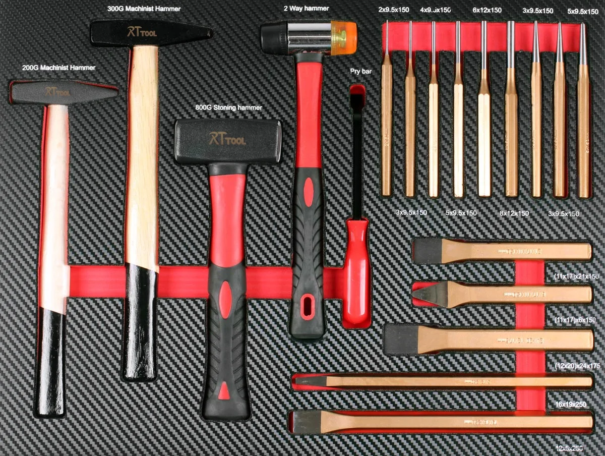 RTTOOL Customizable 9-Drawer Stainless Steel Tool Trolley with CRV 305 ...