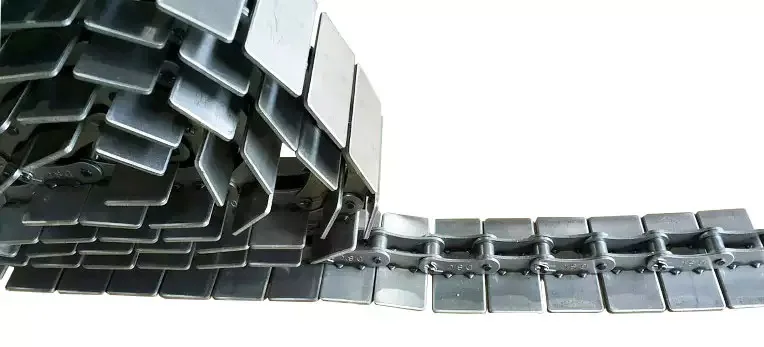Stainless Steel Table Top Plate Conveyor Chains for Durable Use