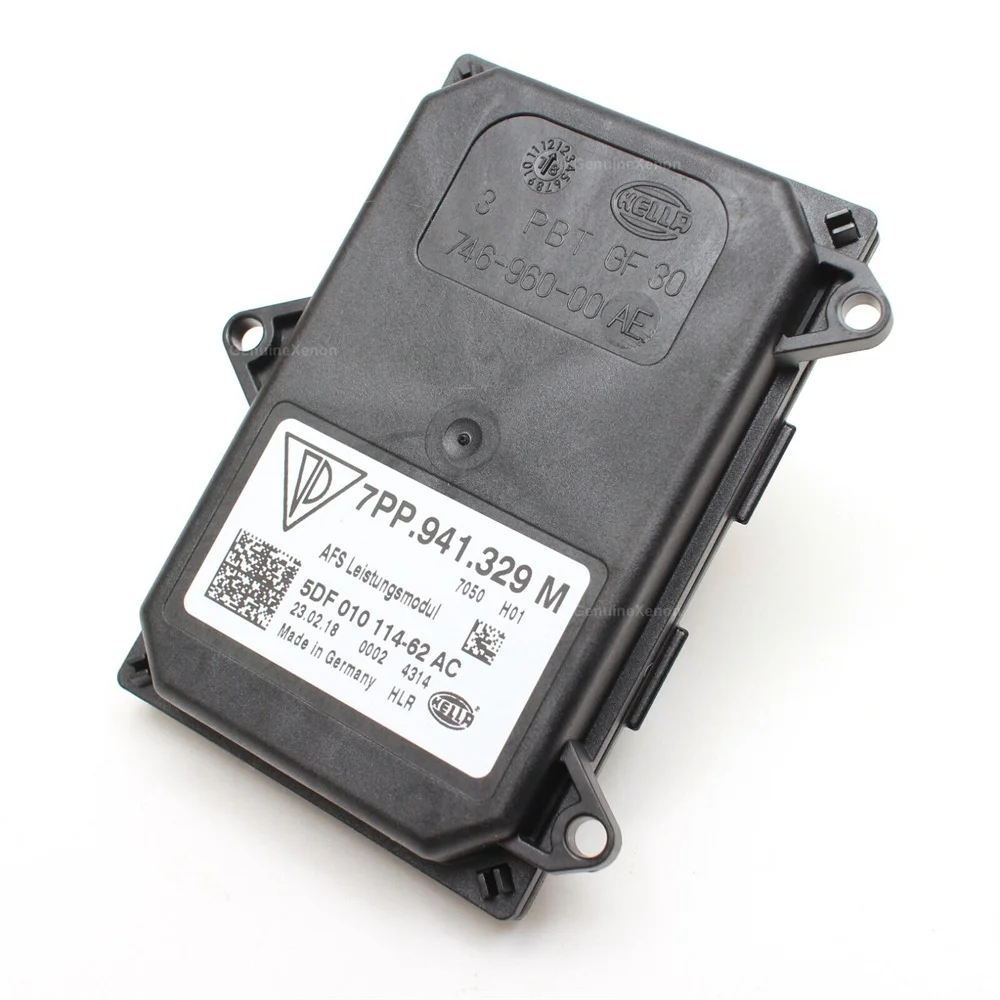 Genuine Headlight Afs Module Control Unit 7pp941329m For Audi Porsche ...