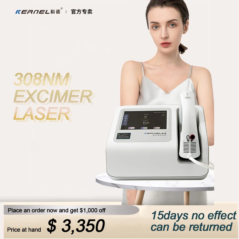 Excimer 308 Lamps for Vitiligo and Psoriasis Treatment
