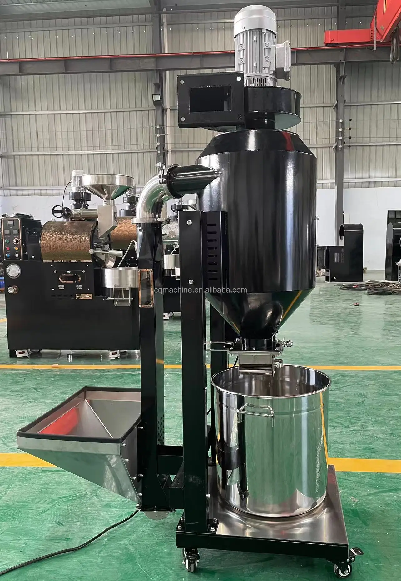 Coffee Roaster Destoner - Efficient & Safe Coffee Processing