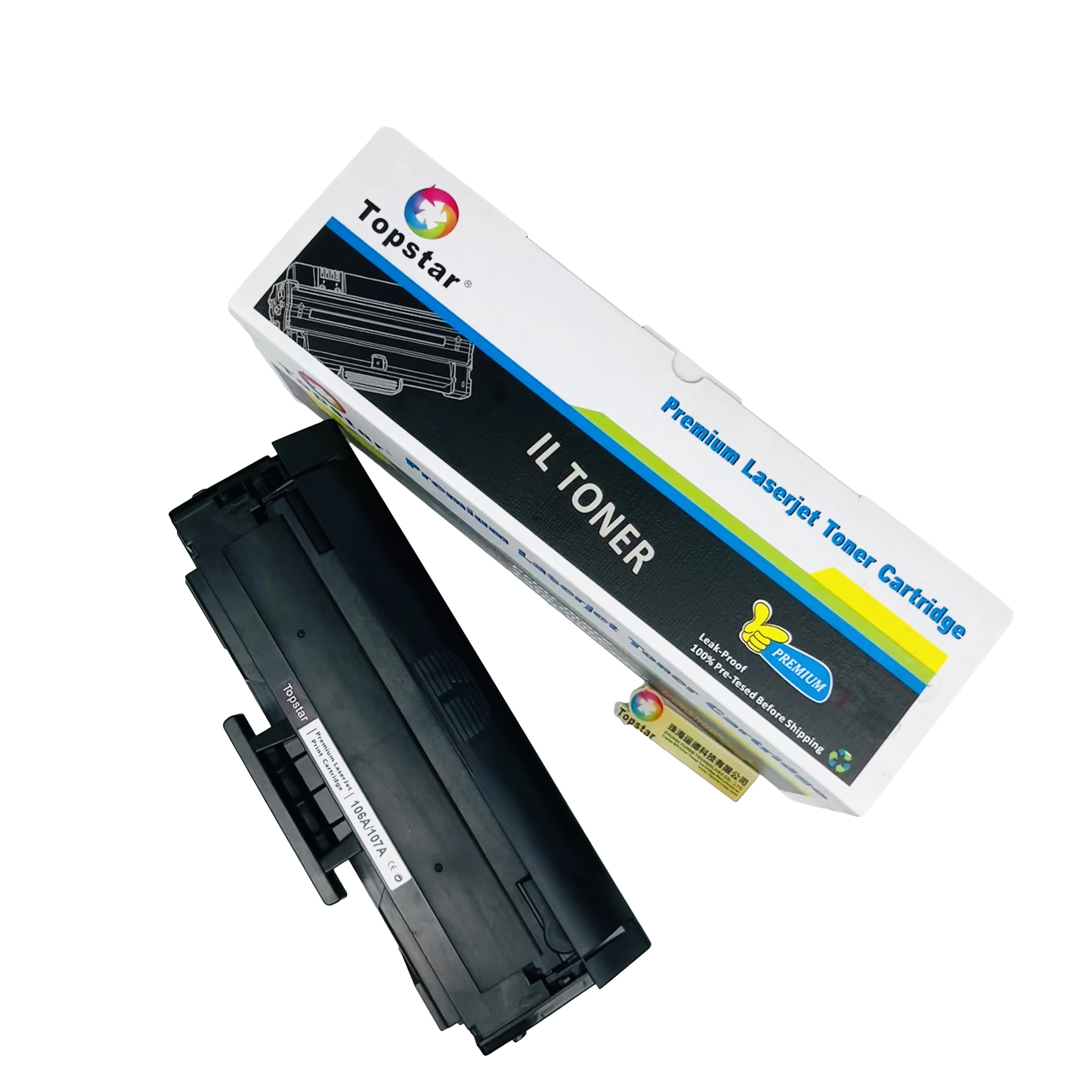 Topstar Popular Compatible Toner Cartridge 105a 106a 107a For Hp ...