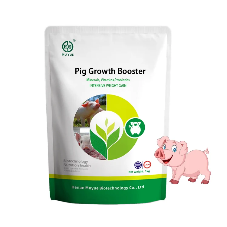 Pig Fattening Premix Mineral Vitamin Premix Pig Growth Booster For Pigs ...