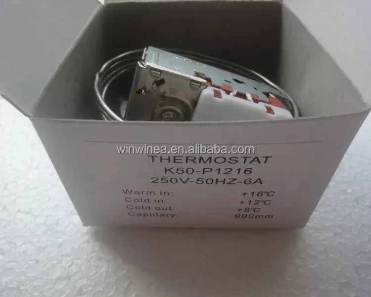 K50-P1216 RANCO Thermostat - Reliable HVAC Defrost Solutions