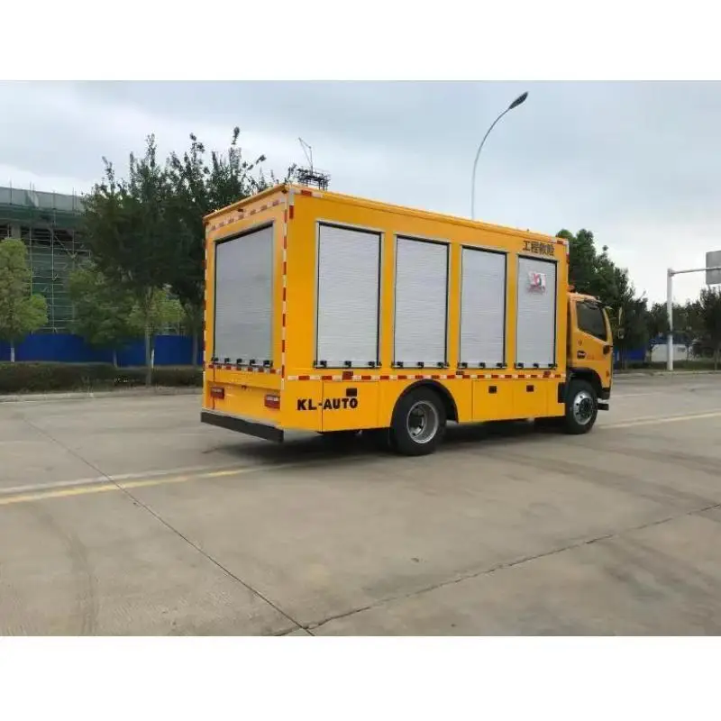 ISUZU Double Row Drainage Rescue Vehicle Emergency Drainage Vehicle ...