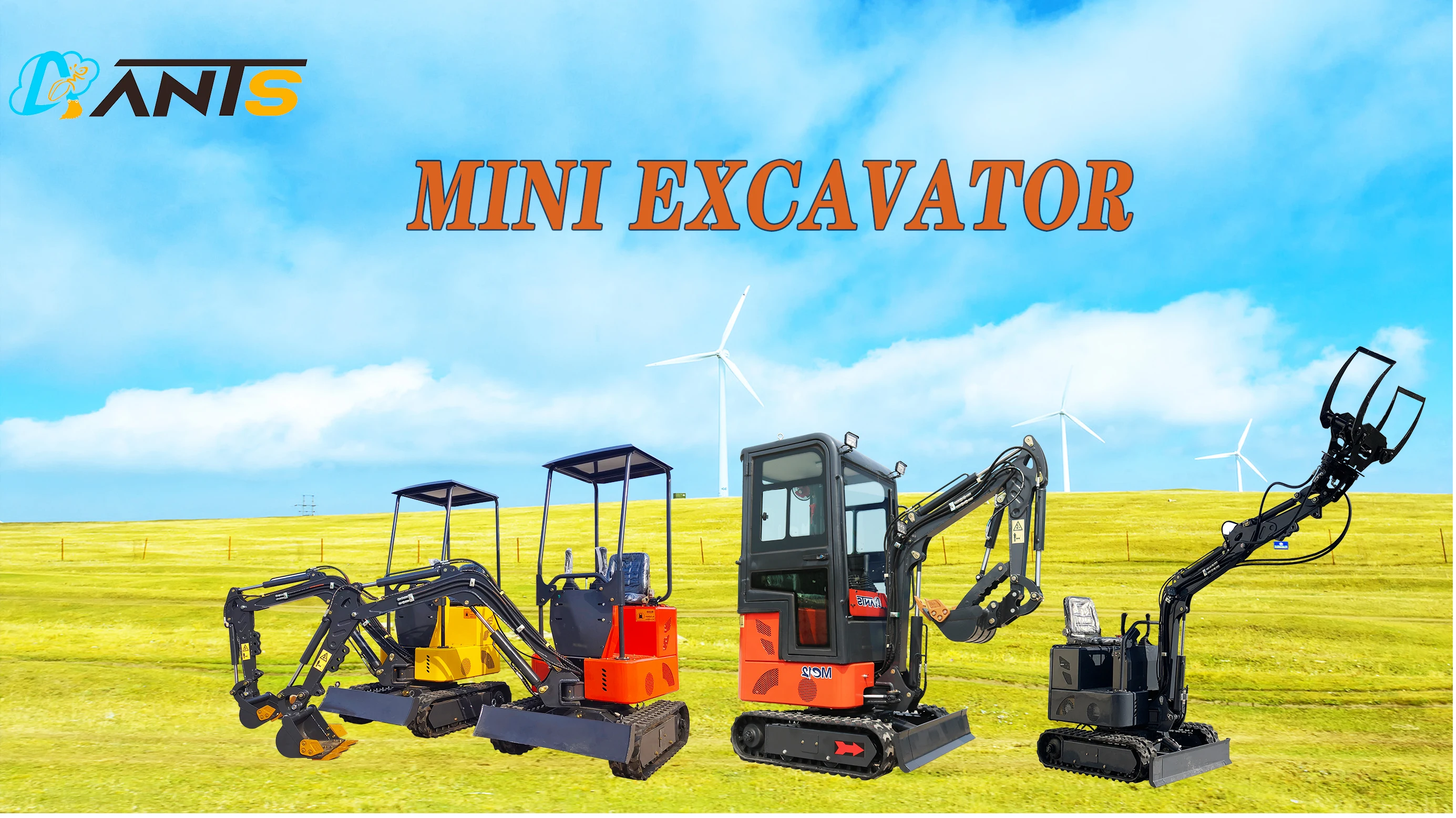 New 1 Ton Mini Excavator With Cheap Price Crawler Excavator Small ...