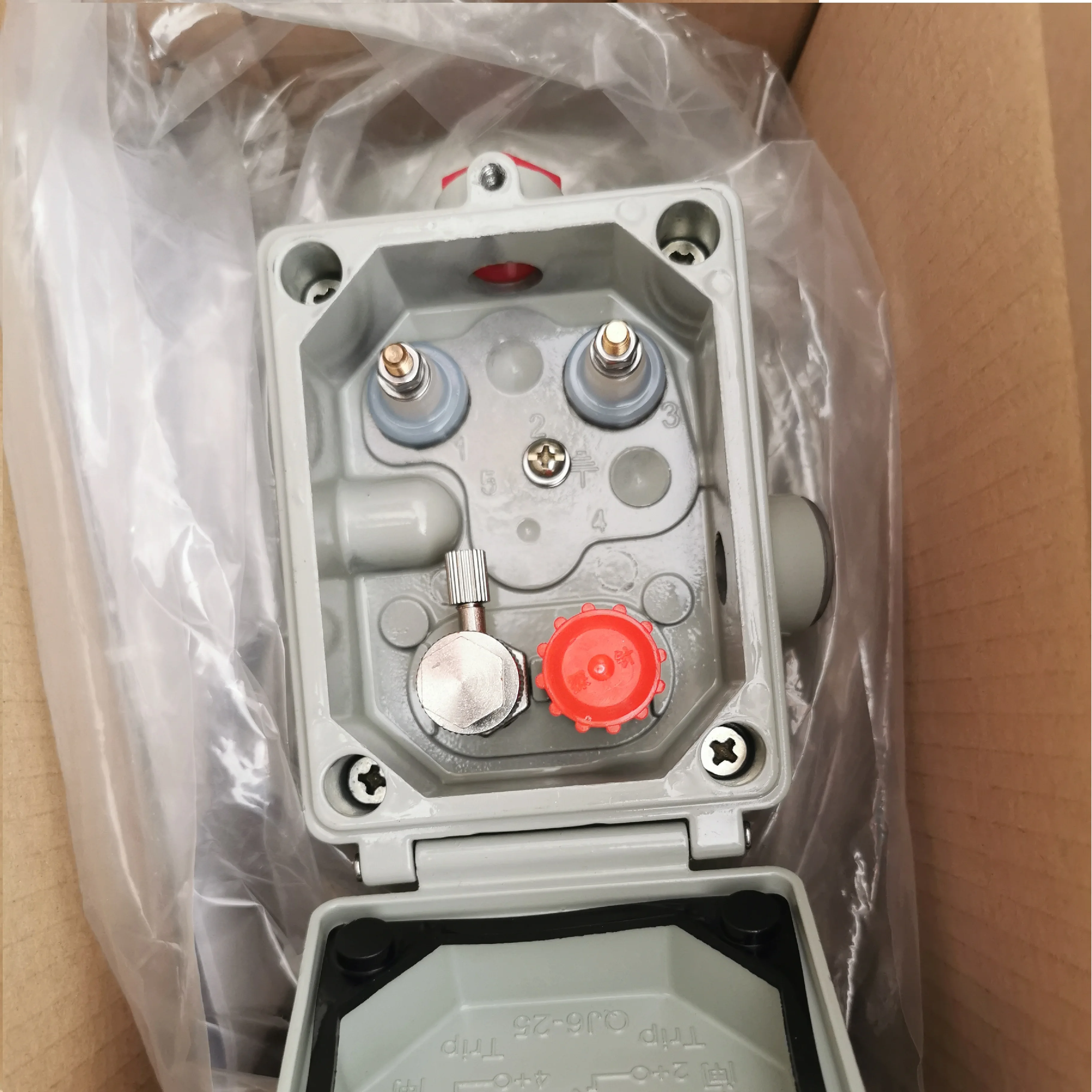 High Quality Transformer Accessories Electric Buchholz Relay Elay Qj4 ...