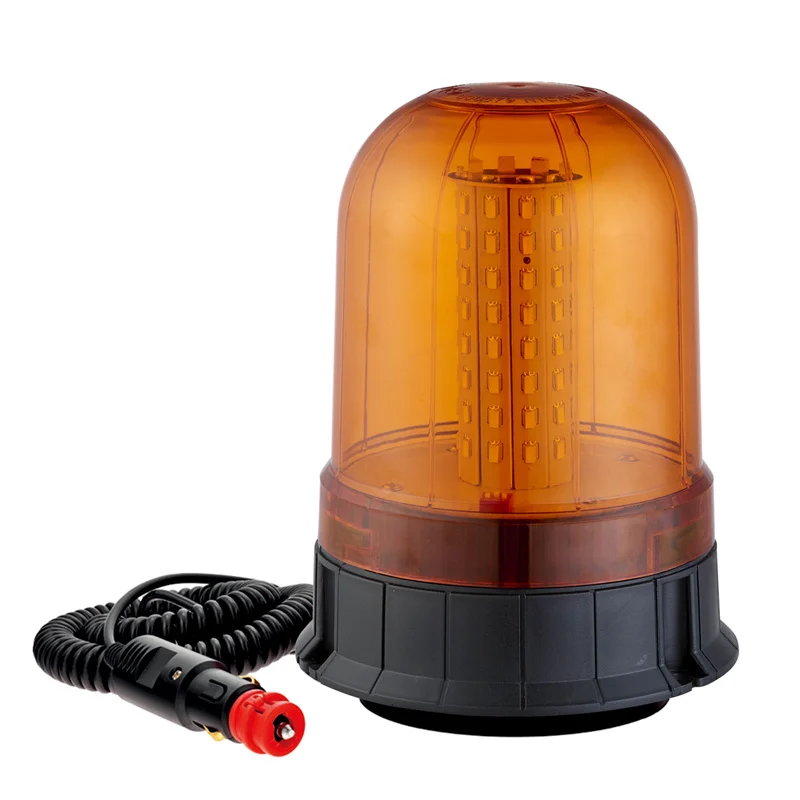 Truck 12-24v Led Flashing Beacon Light Emergency Using Mining Strobe ...