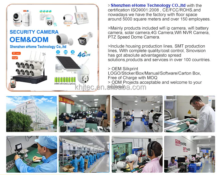 Customize Webrtc Sdk Api Rtsp Rtmp For Indoor And Outdoor 3mp 5mp ...
