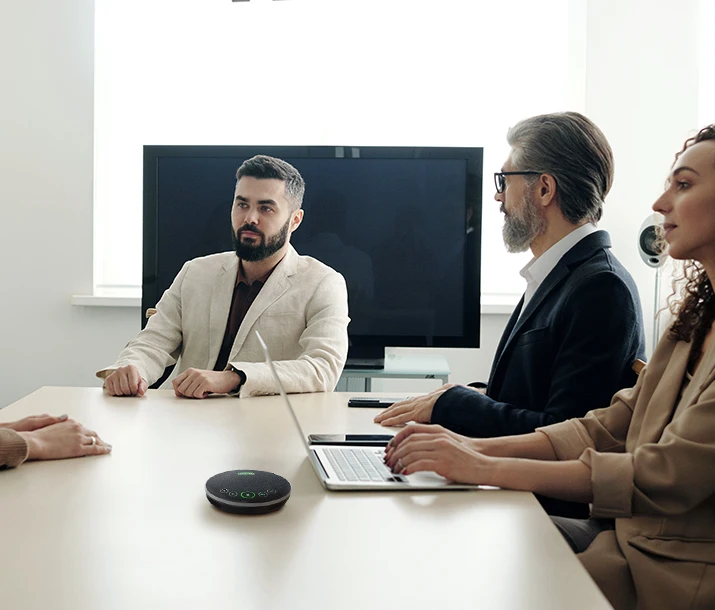 Tenveo TEVO-M3B Video Conference Speakerphone - Noise Reduction