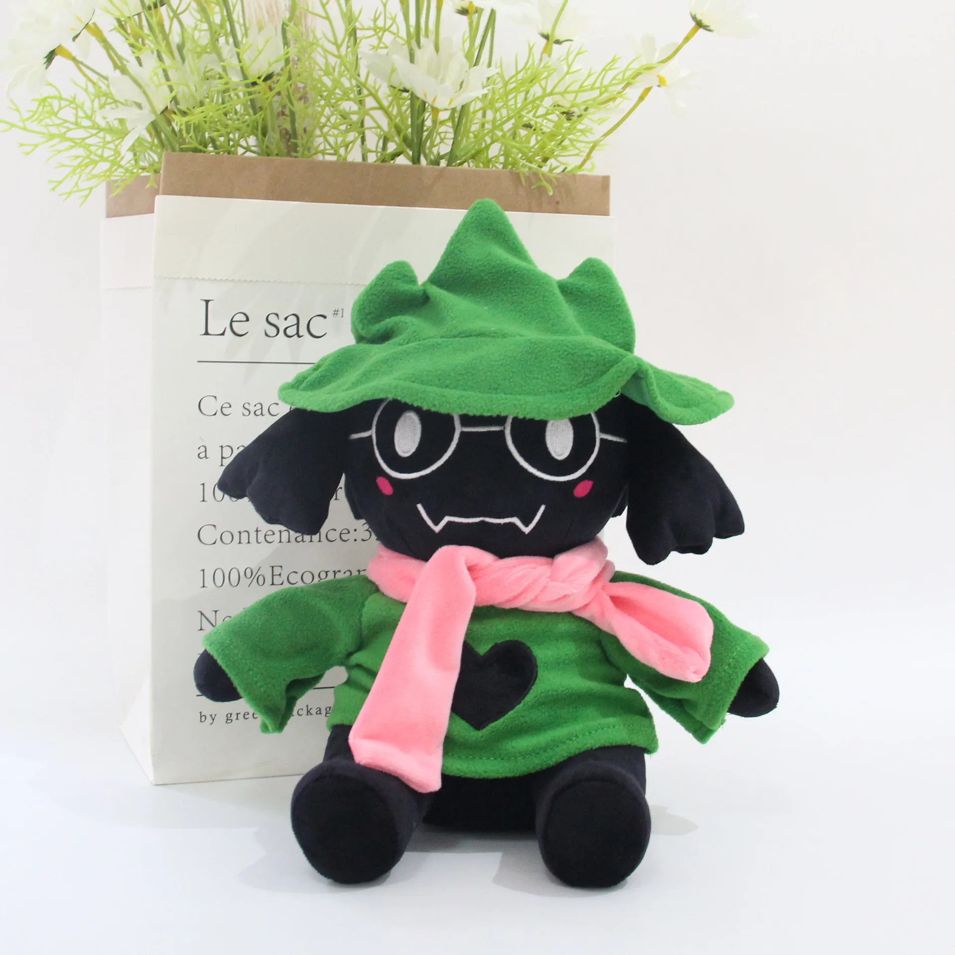 26cm Deltarune Plush Toy Ralsei Lancer Plush Stuffed Toys Animals Doll ...