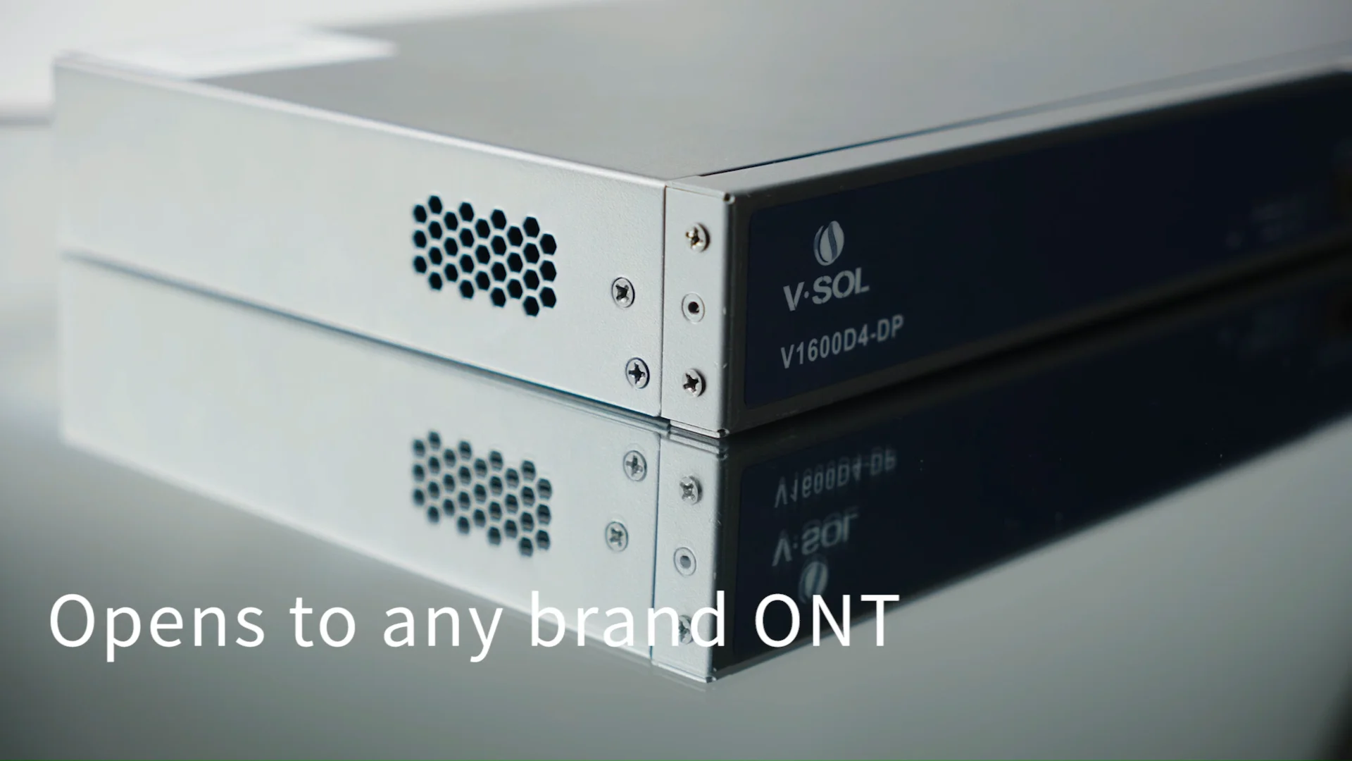 Vsol Mini 4port Epon Olt For Ftth Solution With 1pcs Px20+++ Vsol Epon ...