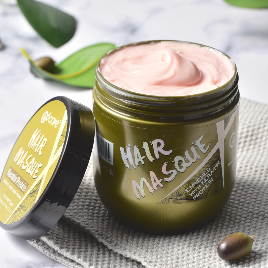 Deep Care Hair Mask - Moisturizing & Smoothing Treatment