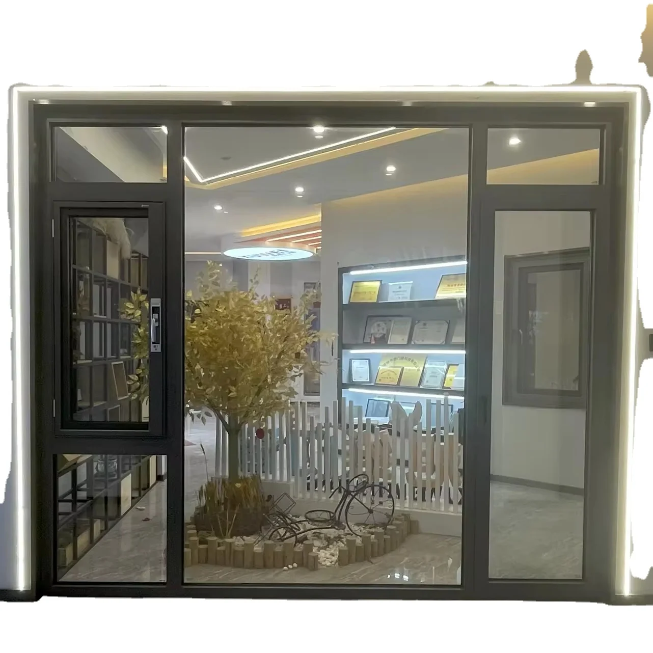 French Design Aluminum Windows For Africa - Buy Aluminum Sliding ...
