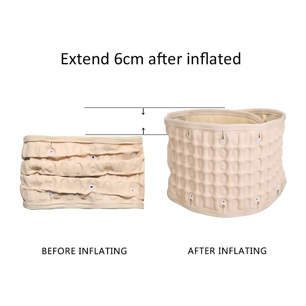 High Quality Air Pressure Lumbar Back Belt Support Traction Air ...