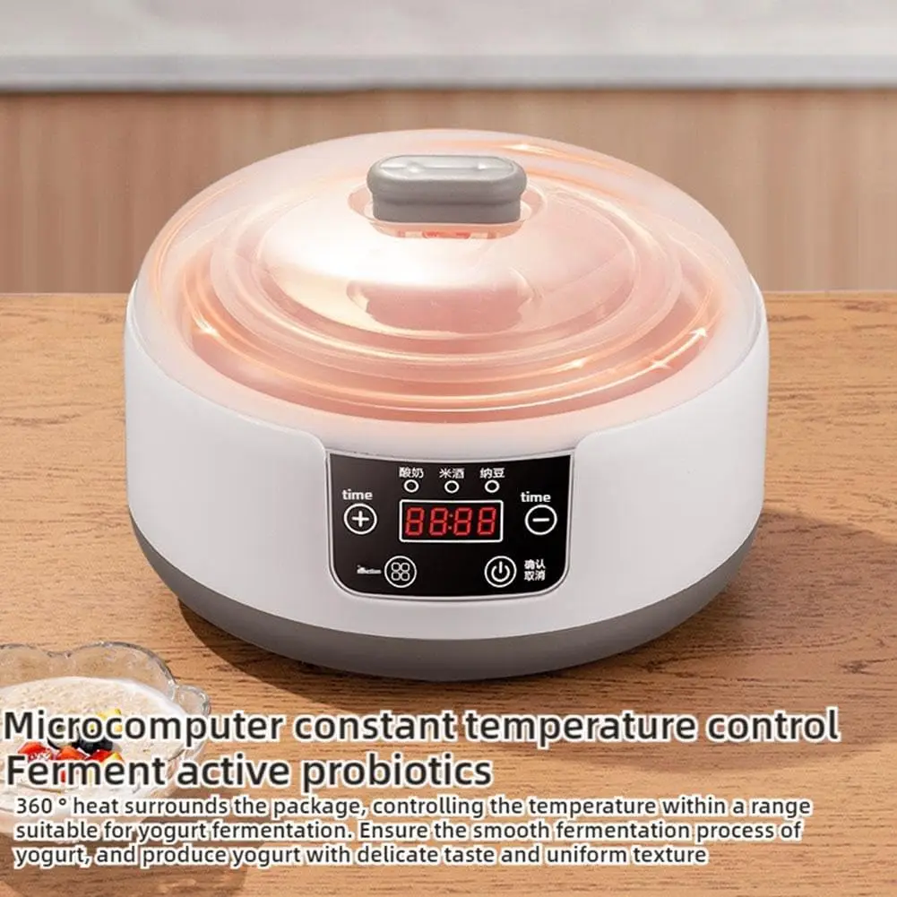 Automatic Multifunctional Yogurt Machine Kimchi Natto Machine ...