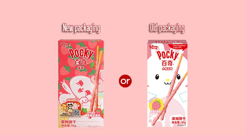 Pocky Biscuit Stick - Enjoy Chocolate and Fruit Flavors