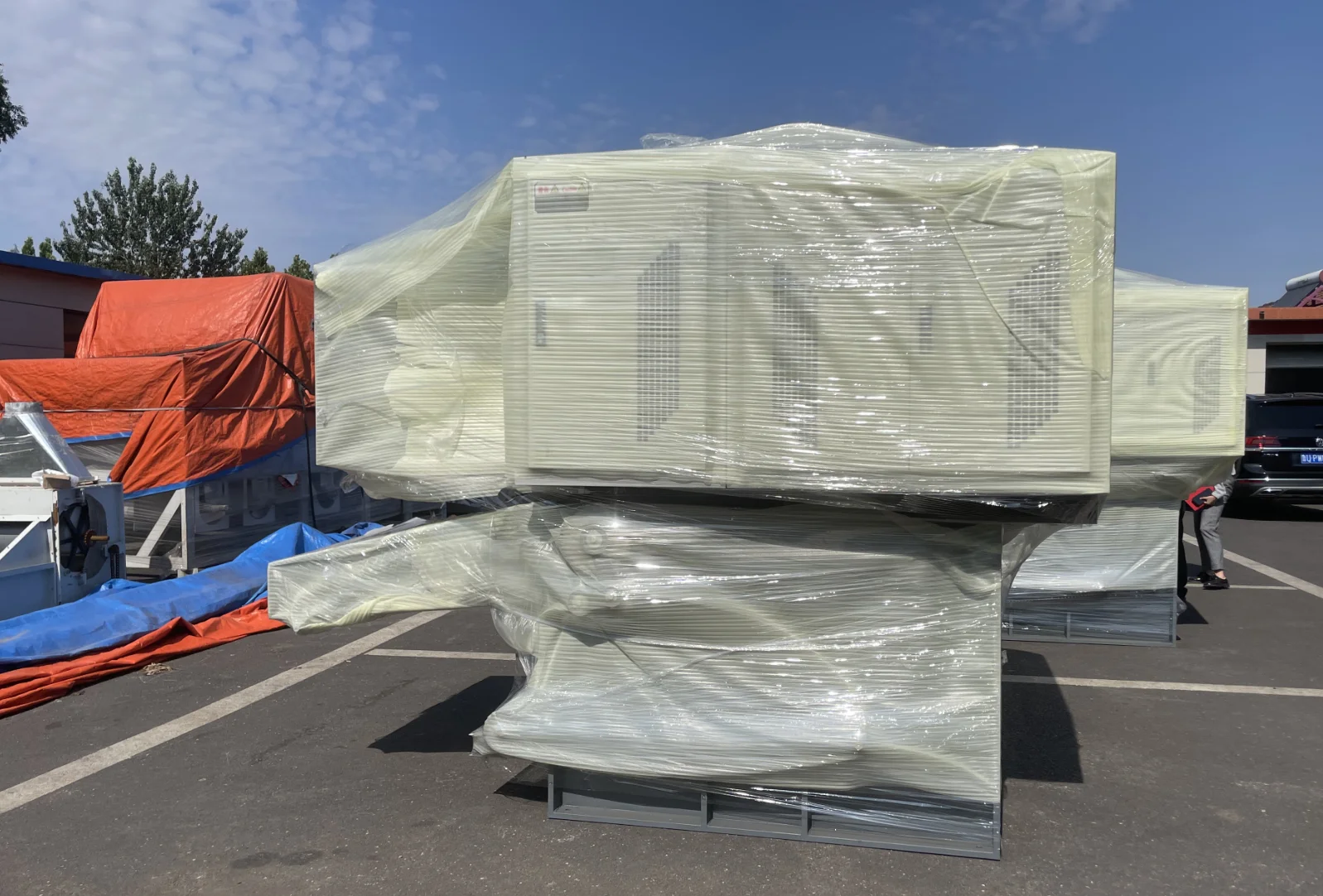 Process Hemp from the Field to Textile Fibre Opening Machine
