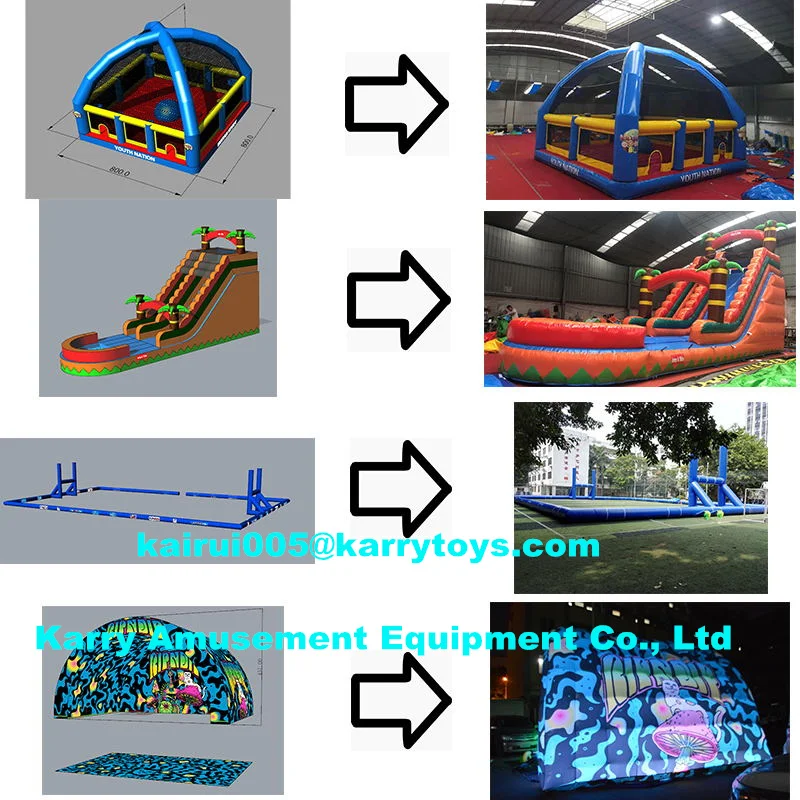 Inflatable Connect 4 In A Row Target Shooting Game Inflatable ...