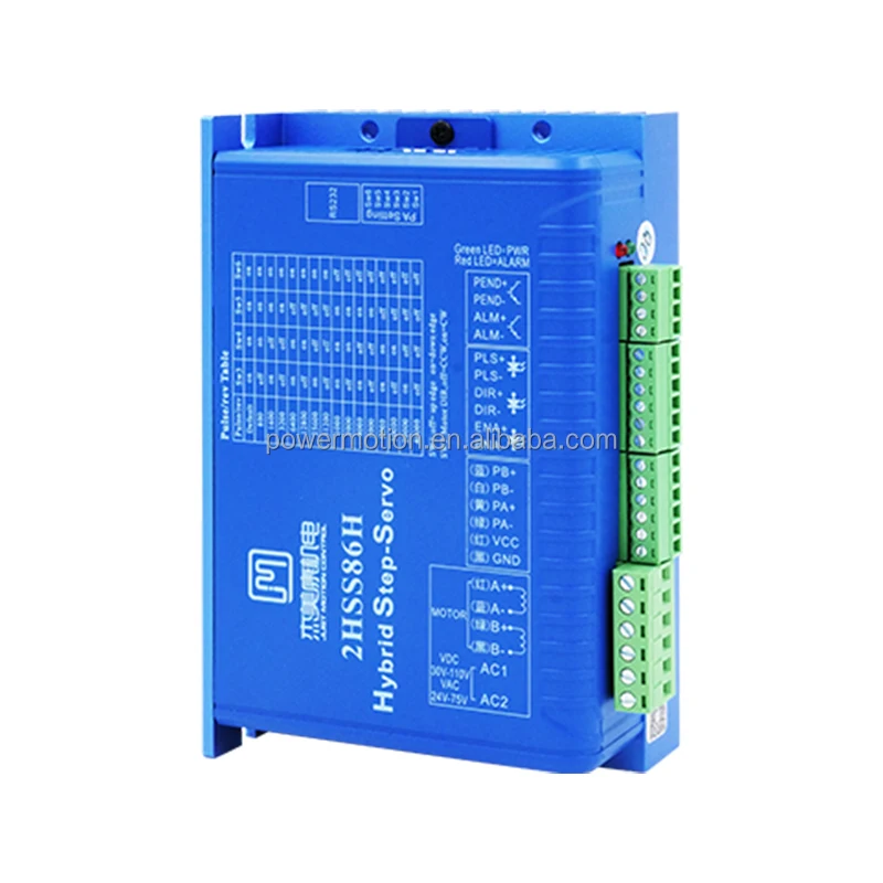2HSS86H 24v Closed-Loop CNC Controller for Nema 34 Motors
