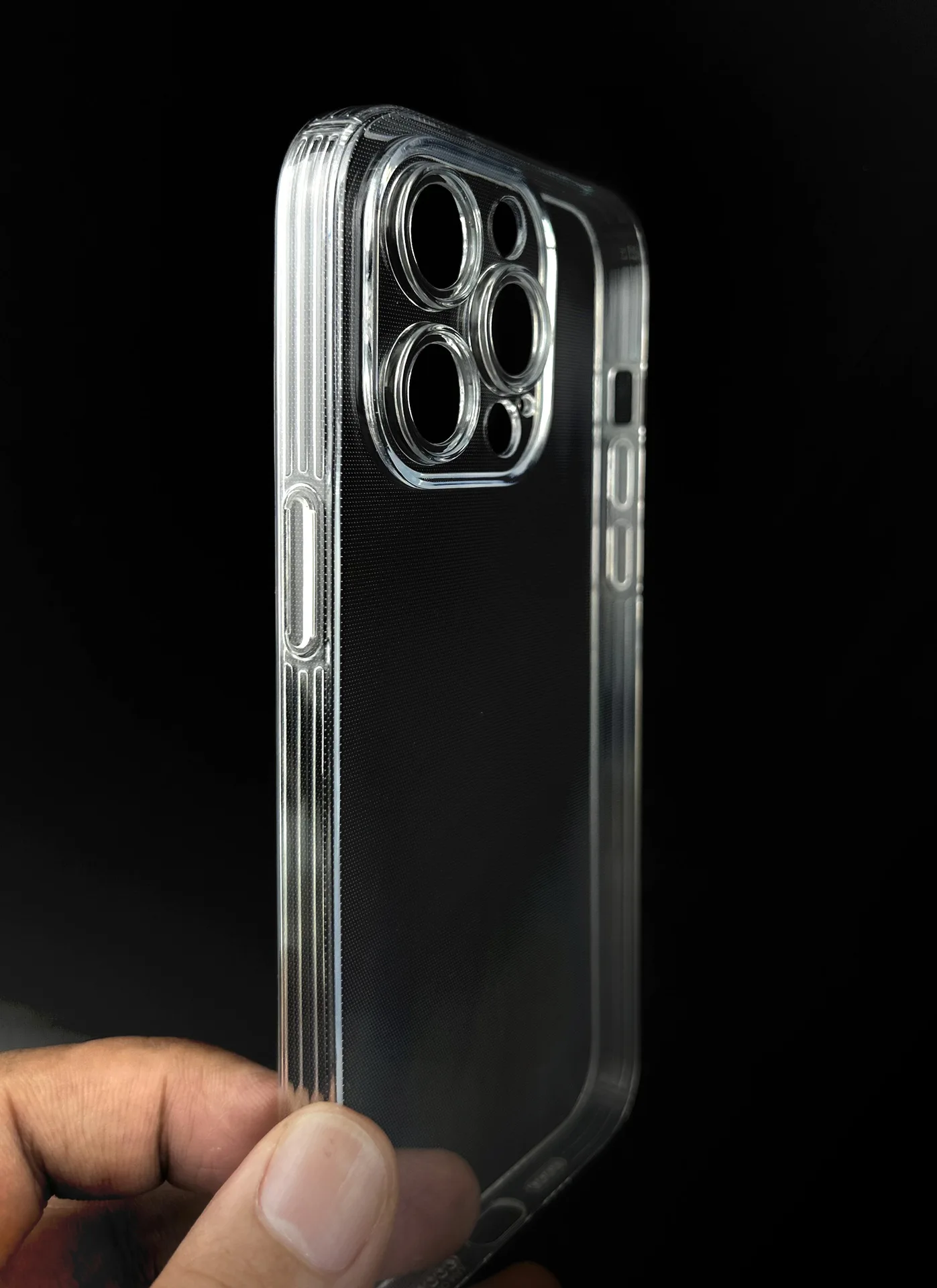 Transparent 1.5mm Crystal Clear Tpu Phone Case Back Cover For Iphone 11 ...