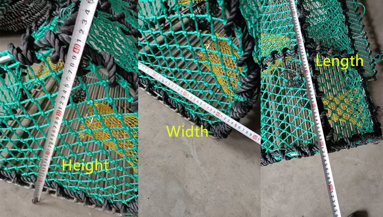 Rectangle Fishing Trap Nets - Efficient Lobster Traps