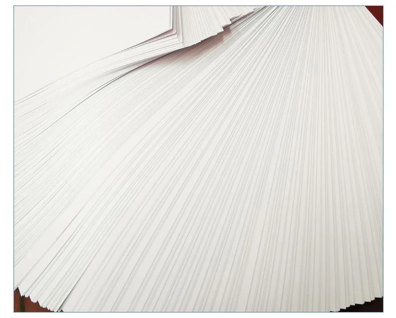 Stationary A4 Paper China Produces Copy Paper 80gms High Quality Double ...