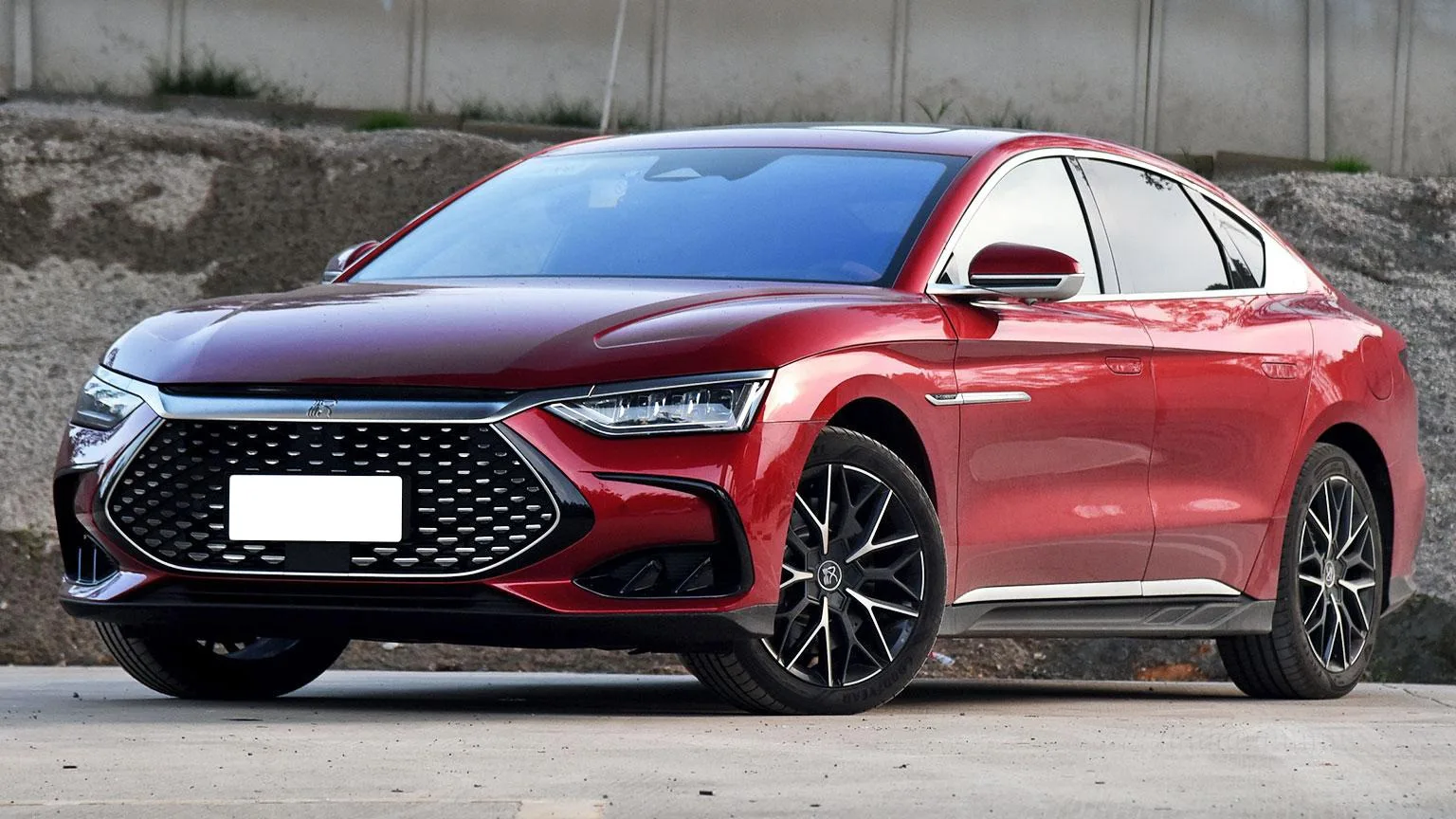 Byd Han 4 Wd Carro Qianshancui New 2022 Limited Edition 610km Restyle ...