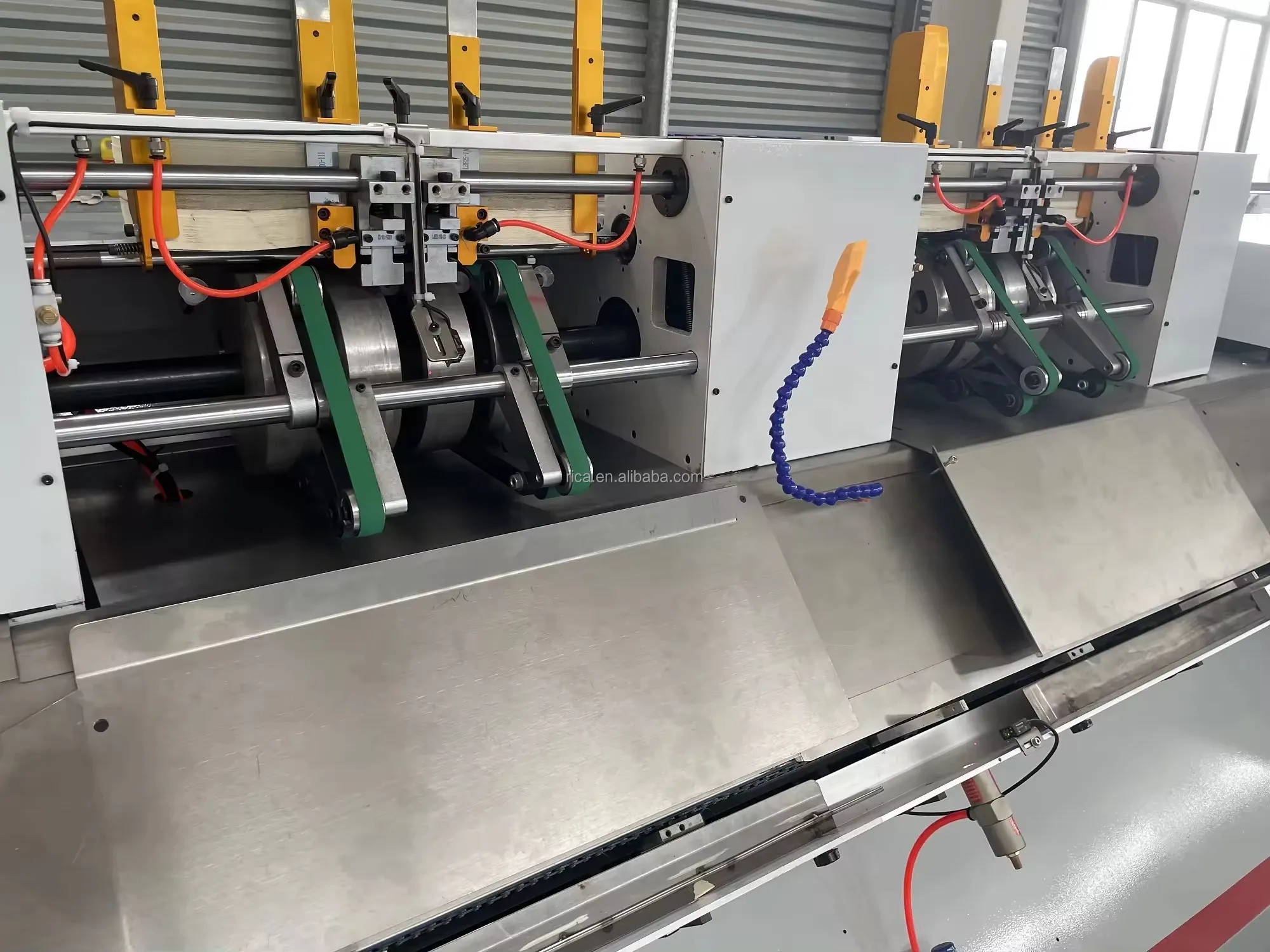 End Sheet Taping Machine - Efficient Book Binding Solution