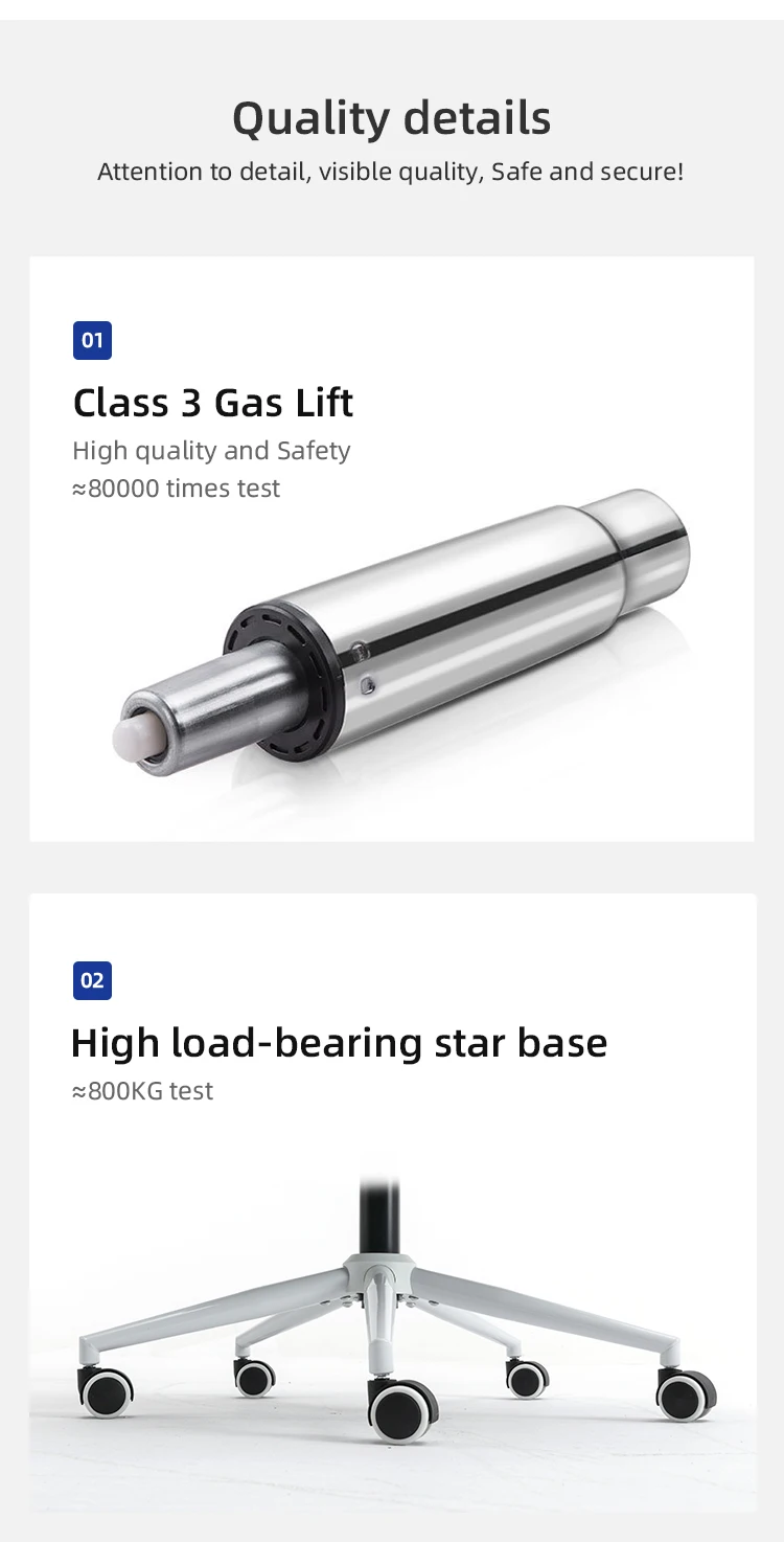 Modern Revolving Executive Chair Offical Work Ergonomic Adjustable ...